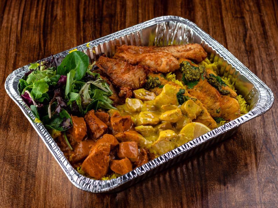 3 Meat Platter | Chino Latino